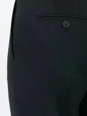 Dolce & Gabbana Slim-cut Tailored Trousers - Black
