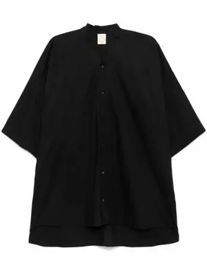 JAN JAN VAN ESSCHE Collarless Shirt
