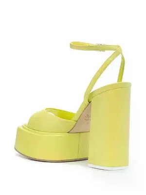 3JUIN Beth 130mm Platform Sandals