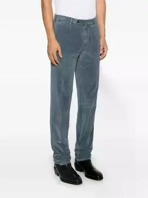 PT TORINO Pressed-crease Corduroy Trousers