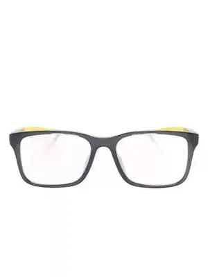FERRARI Rectangle-frame Glasses - Black