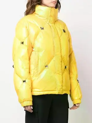 Philipp Plein Short Puffer Jacket