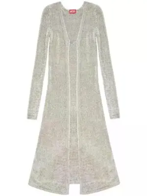 DIESEL® M-carol Logo-plaque Cardigan