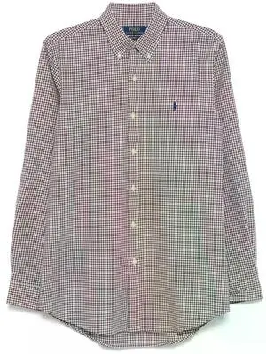 Polo Ralph Lauren Gingham Shirt - Brown