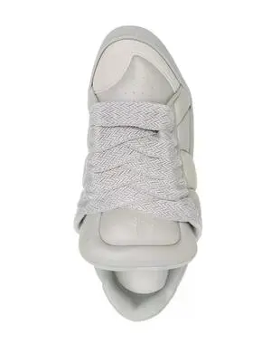 LANVIN Curb Xl Leather Sneakers
