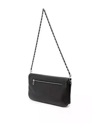 Zadig&Voltaire Rock Leather Shoulder Bag - Black