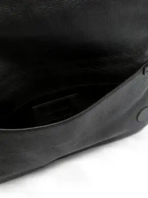 Zadig&Voltaire Rock Leather Shoulder Bag - Black