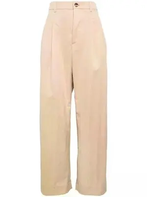 Wardrobe.nyc Button Detailed Pants For Women