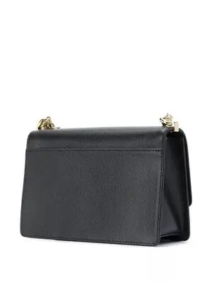 Furla Crossbody Bag With Gold Hardware - Black
