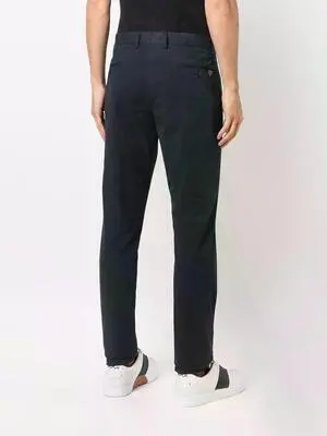 HACKETT Gmt Dye Straight-leg Chinos - Blue