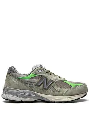 NEW BALANCE X Patta 990 V3 Sneakers - Green