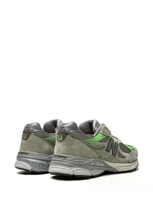 NEW BALANCE X Patta 990 V3 Sneakers - Green