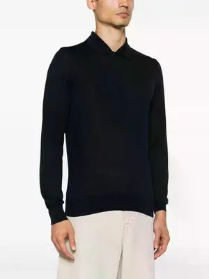 Paul & Shark Logo-embroidered Polo Shirt