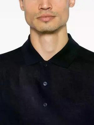 Paul & Shark Logo-embroidered Polo Shirt