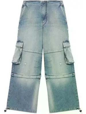 We11Done Cargo Jeans