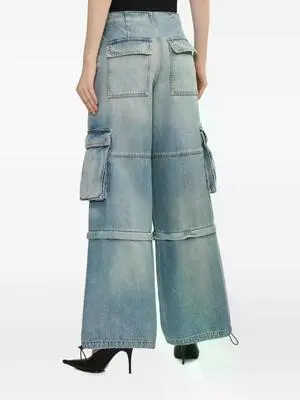 We11Done Cargo Jeans