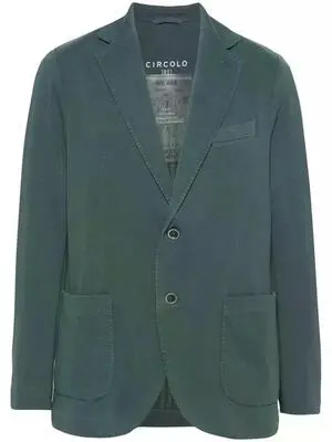 CIRCOLO 1901 Oxford Weave Blazer