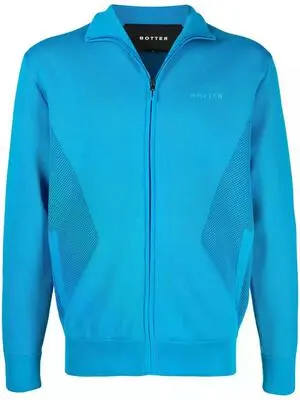 BOTTER Embroidered-logo Zip-up Sweatshirt