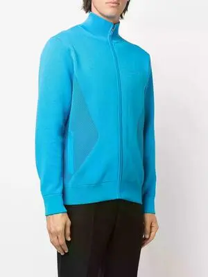 BOTTER Embroidered-logo Zip-up Sweatshirt