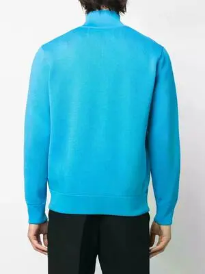 BOTTER Embroidered-logo Zip-up Sweatshirt