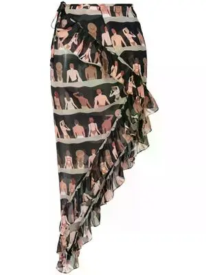 Amir Slama Graphic Skirts