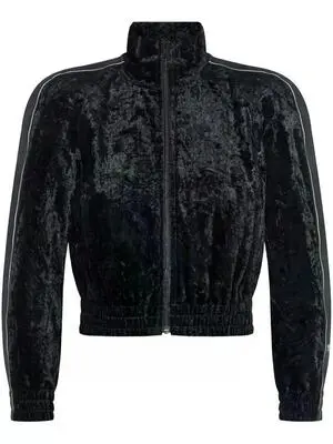 Alexander Wang Velvet Cardigan