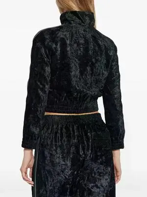 Alexander Wang Velvet Cardigan