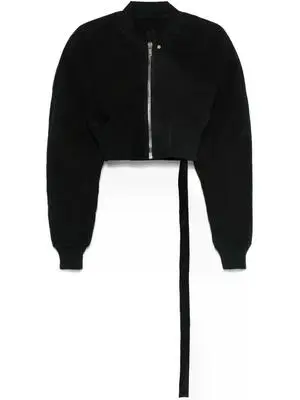 Rick Owens Collage Bomber Jacket