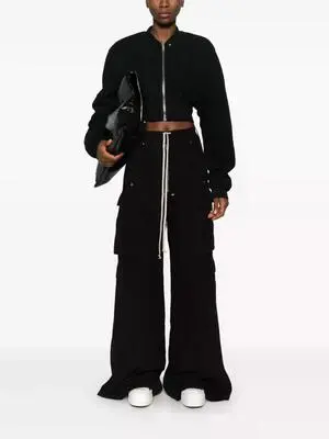 Rick Owens Collage Bomber Jacket
