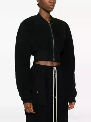 Rick Owens Collage Bomber Jacket