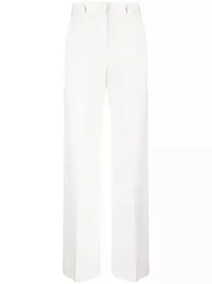 Dolce & Gabbana High-waisted Straight-leg Trousers