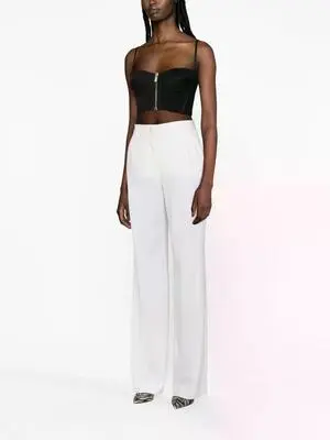 Dolce & Gabbana High-waisted Straight-leg Trousers