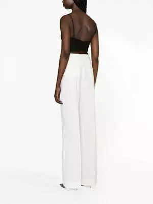 Dolce & Gabbana High-waisted Straight-leg Trousers