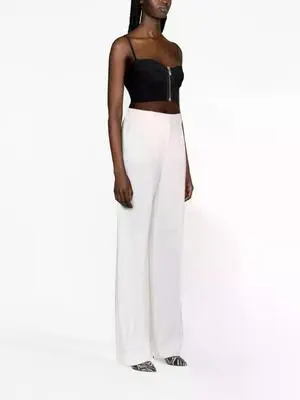 Dolce & Gabbana High-waisted Straight-leg Trousers