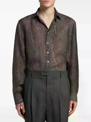 Etro Paisley-print Shirt
