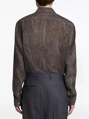 Etro Paisley-print Shirt