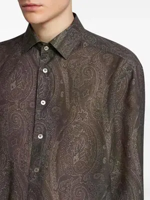 Etro Paisley-print Shirt
