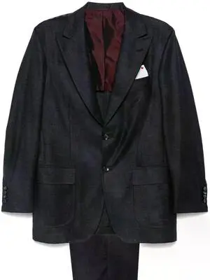 Kiton Checkered Suit