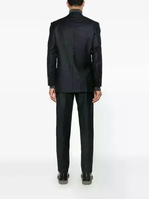Kiton Checkered Suit