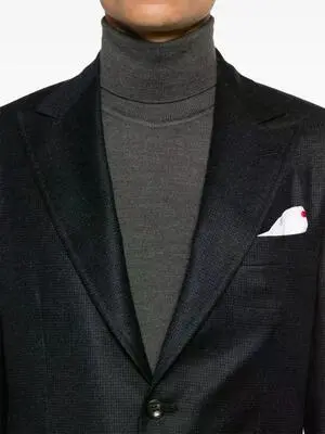Kiton Checkered Suit
