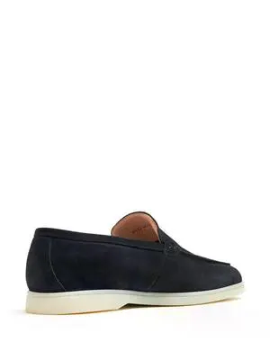 FORSA Alex Suede Loafers - Blue