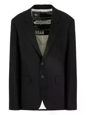 Dsquared2 Single-breasted Blazer