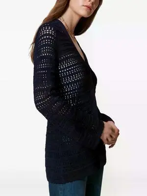 TWINSET Open-knit Cardigan