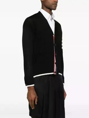 Thom Browne 4-bar Wool Cardigan
