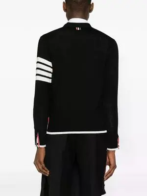 Thom Browne 4-bar Wool Cardigan