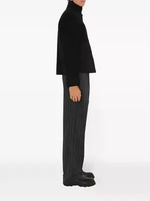 Burberry Wool Tailored Trousers