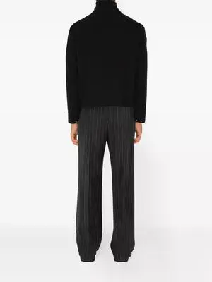 Burberry Wool Tailored Trousers