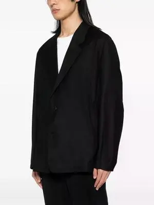 Attachment Single-breasted Blazer