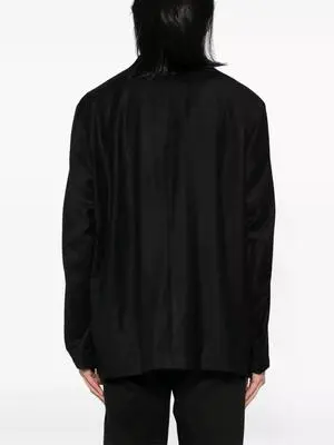 Attachment Single-breasted Blazer