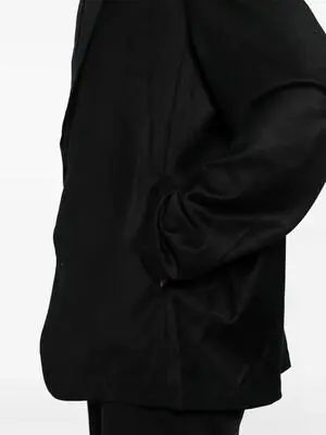 Attachment Single-breasted Blazer
